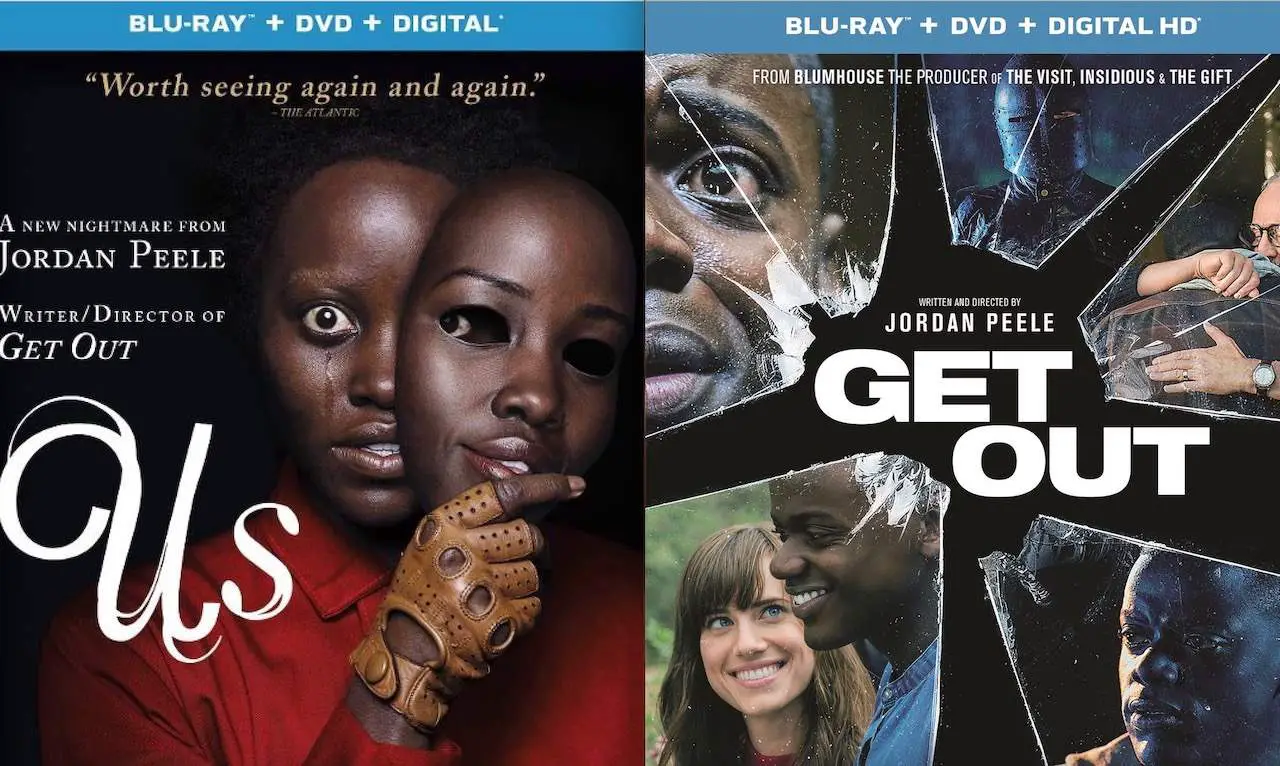 Win a Copy of Jordan Peele's Us and Get Out on Blu-ray! - Wicked Horror
