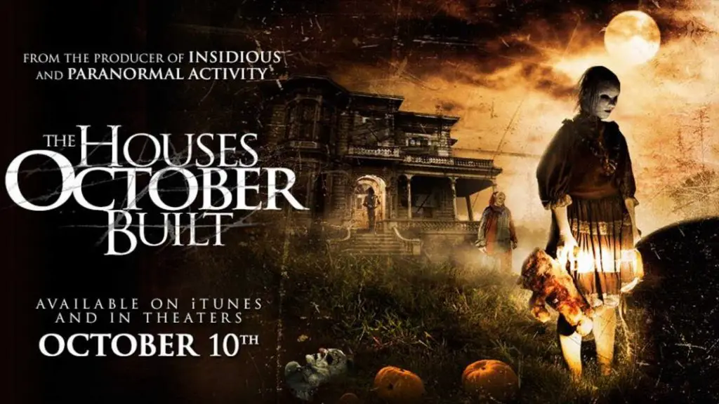 Advance Review - The Houses October Built - Wicked Horror