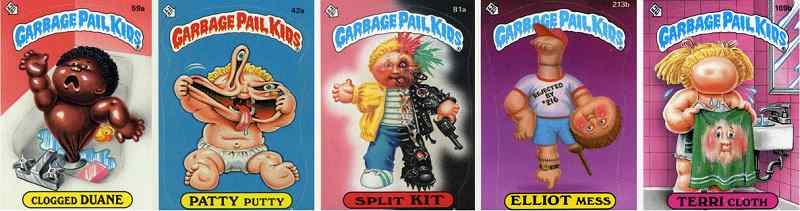 Saturday Mournings: Garbage Pail Kids Cartoon - Wicked Horror