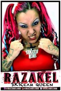 Introducing Razakel: Bad to the Bone. - Wicked Horror