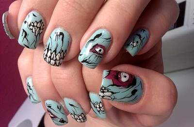 Horror Nail Art- Let Your Fingertips Do The Talking