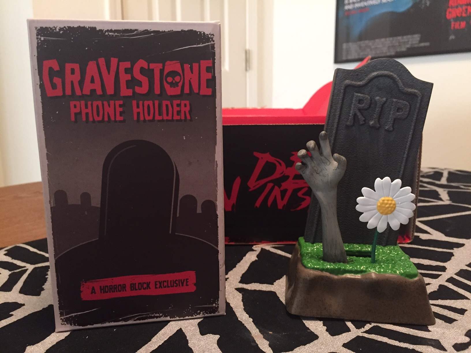 Horror Block Unboxing - January 2016 - Wicked Horror