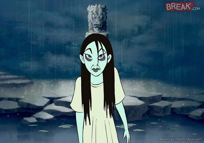 Disney Princesses Transformed Into Horror Icons! - Wicked Horror