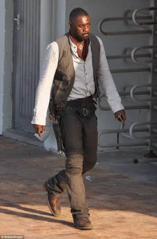 First Images of Idris Elba in The Dark Tower - Wicked Horror