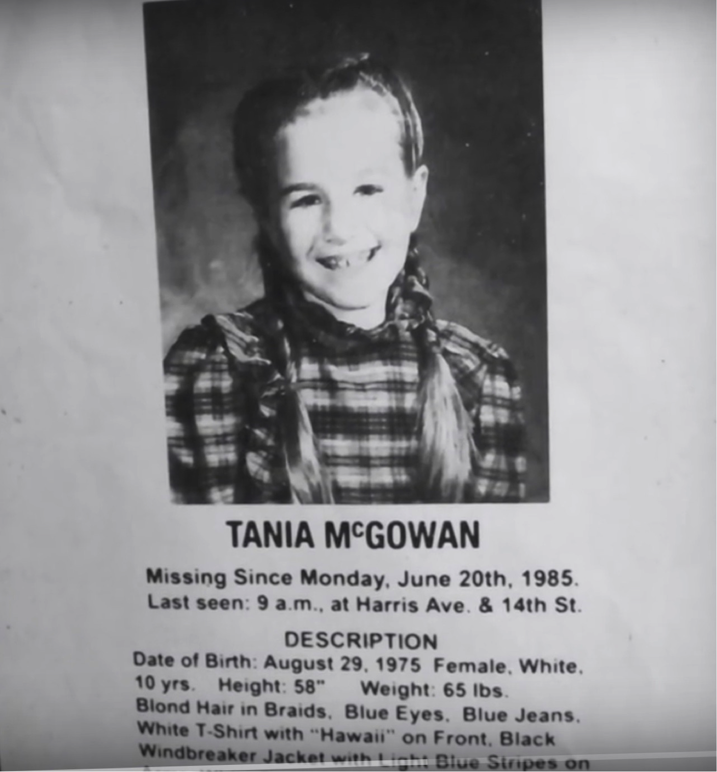 Have You Seen These Children? Missing Posters Surface from the Set of ...