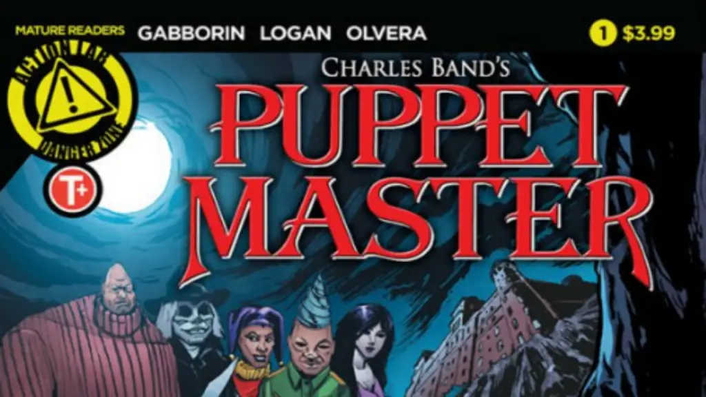 Comic Review: Puppet Master #10 - Wicked Horror