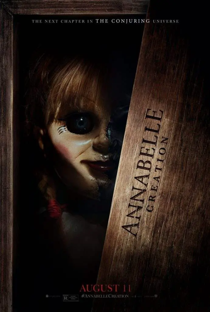 Trailer, One Sheet, and Official Title for Annabelle Sequel are Here!