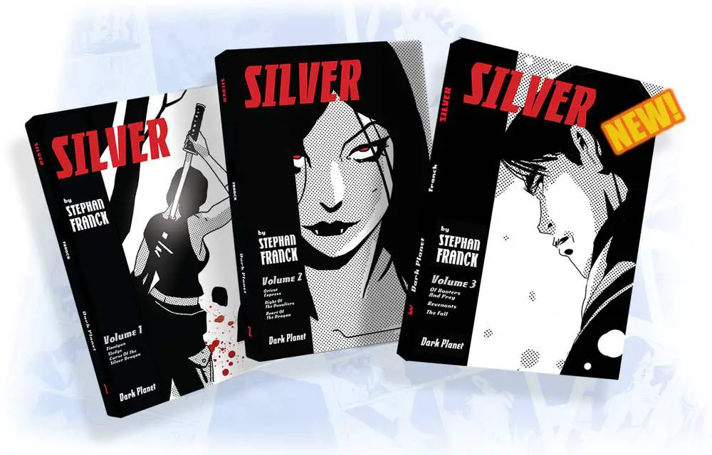**UPDATE**Third Volume Of Graphic Novel Series Silver (About The Hunt ...