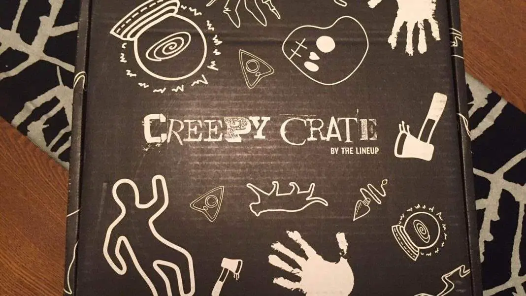 Creepy Crate Unboxing - Wicked Horror