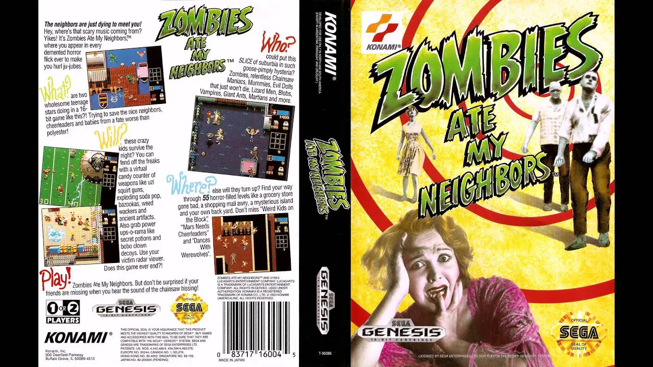 Sega Genesis Games You Need to Play This Halloween