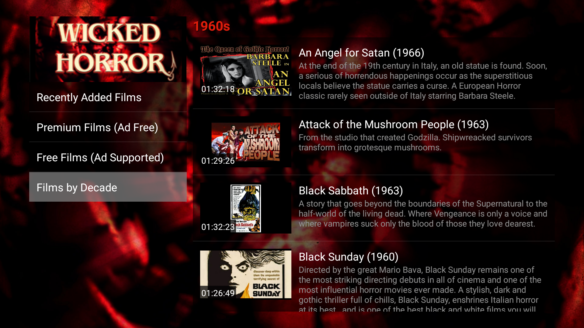 New on Wicked Horror TV: May 30th, 2022 - Wicked Horror