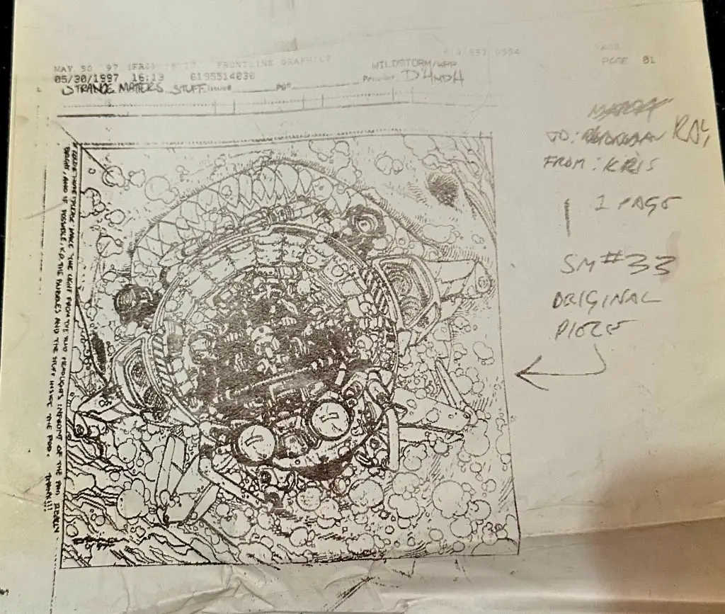 Analyzing Strange Matter With Series Creators Marty Engle and Johnny ...