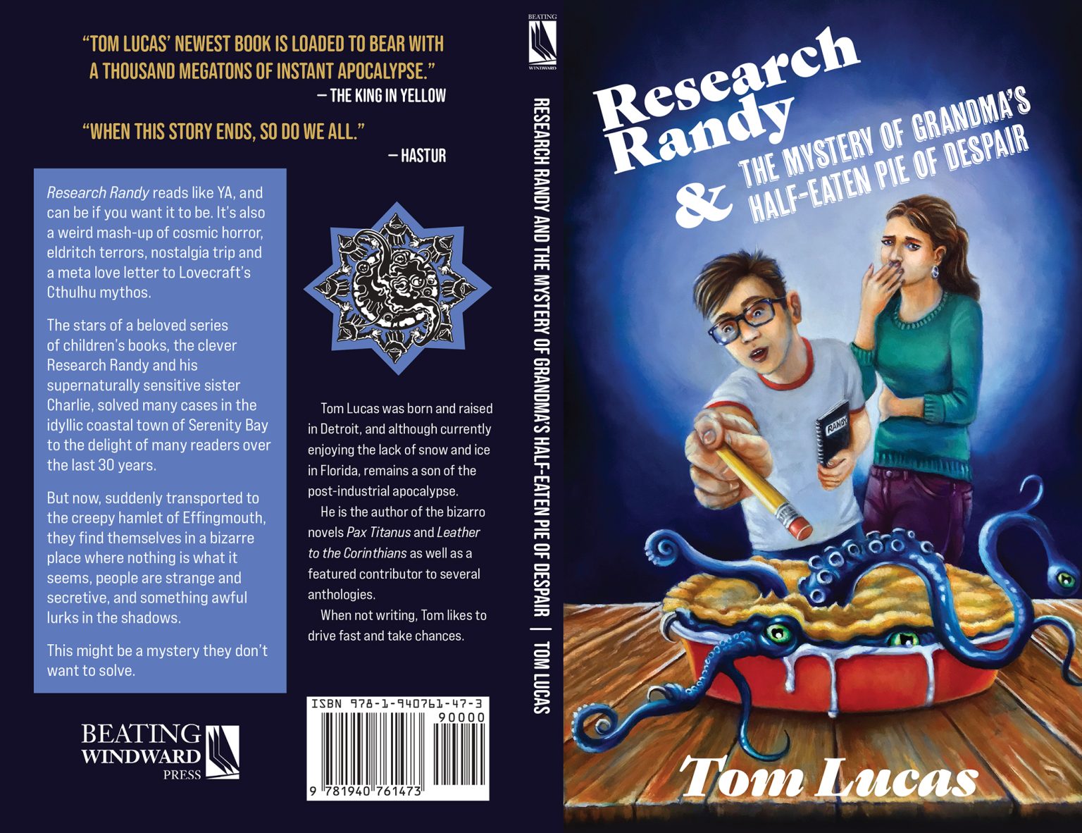 Interview: Tom Lucas on Blending Young Adult and Cosmic Horror for ...